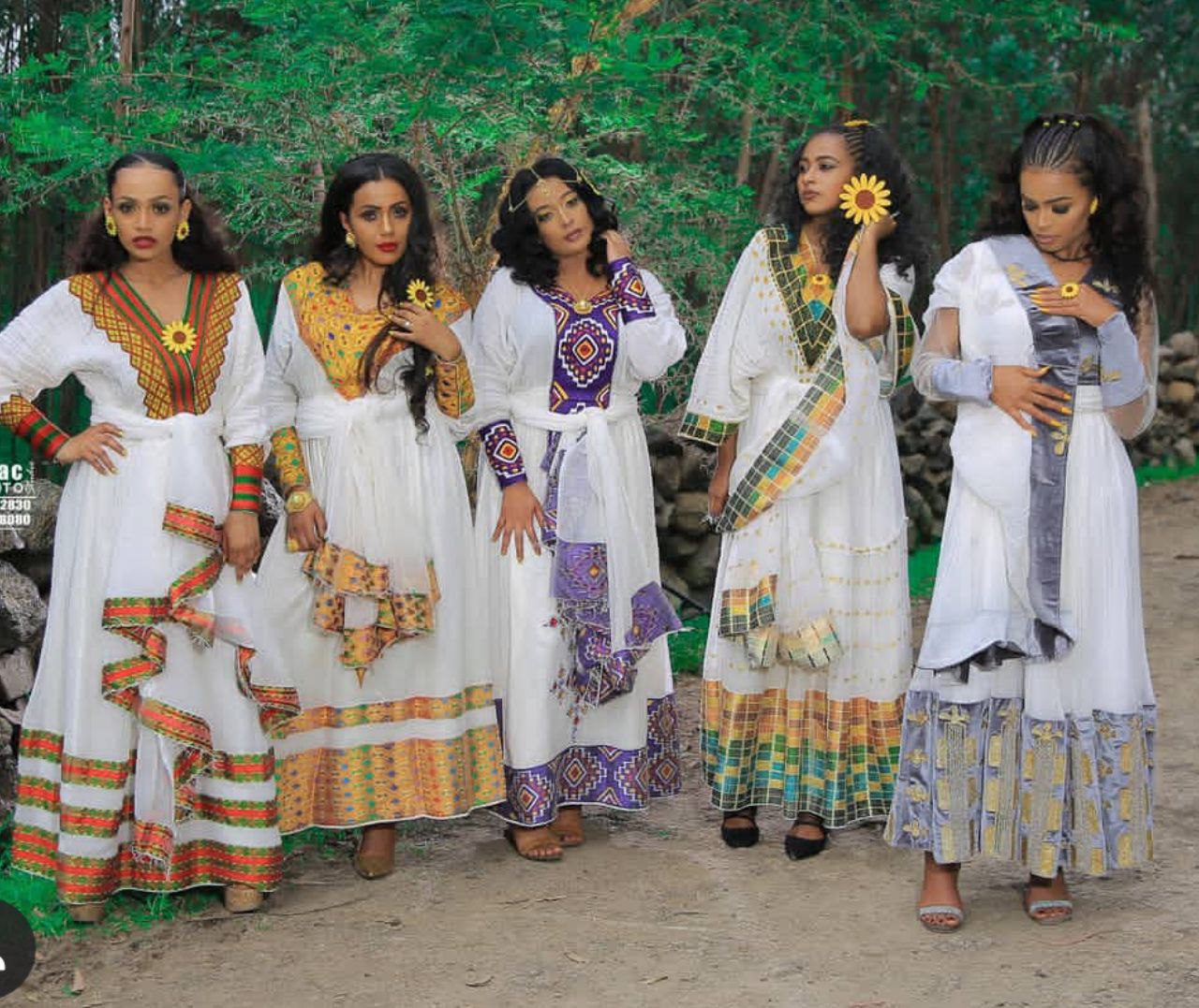 Ethiopian Dress - EthiopianClothing.Net