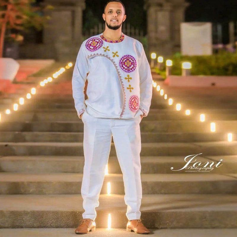 Ethiopian cultural men's clothing Tagged "ethiopian traditional cloth ...