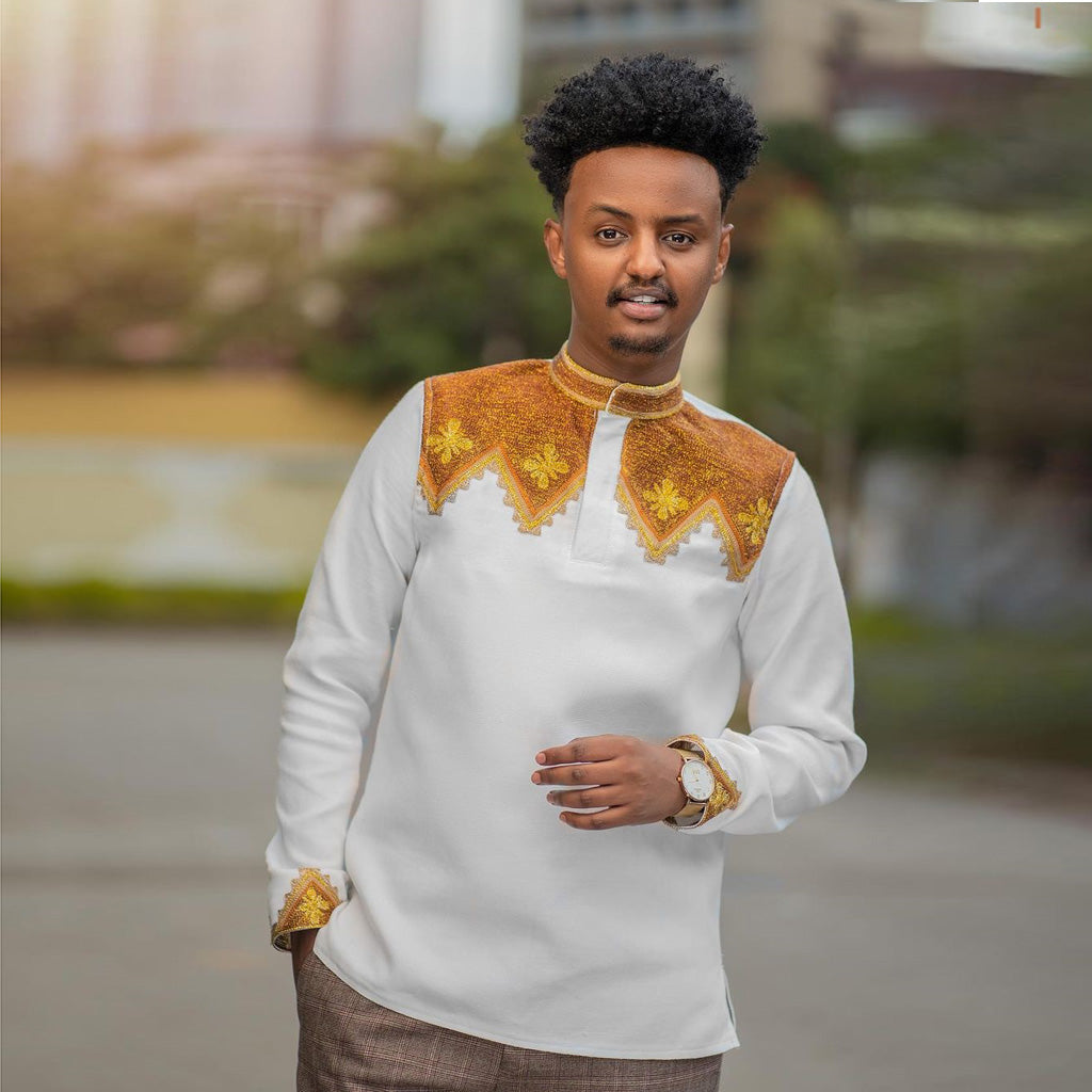 Ethiopian cultural men's clothing - EthiopianClothing.Net