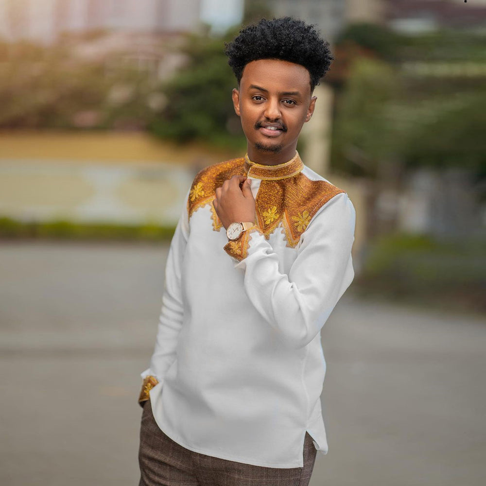 Ethiopian cultural men's clothing - EthiopianClothing.Net
