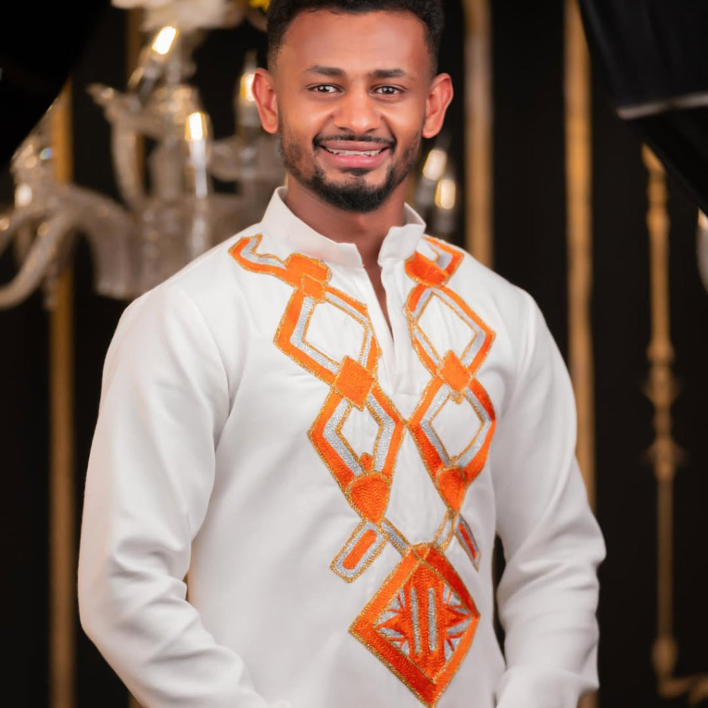 Asfaw Ethiopian Men's Clothes - EthiopianClothing.Net