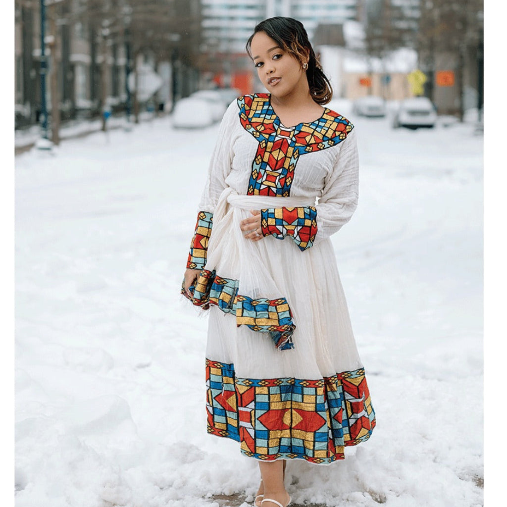 Ethiopian Traditional Dress - EthiopianClothing.Net