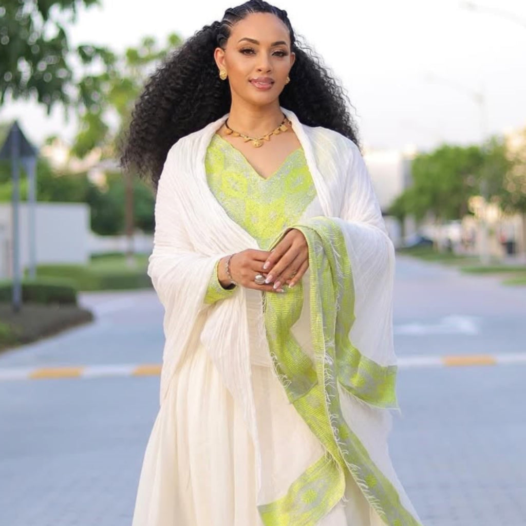 Authentic Ethiopian Dresses – Fast USA Shipping