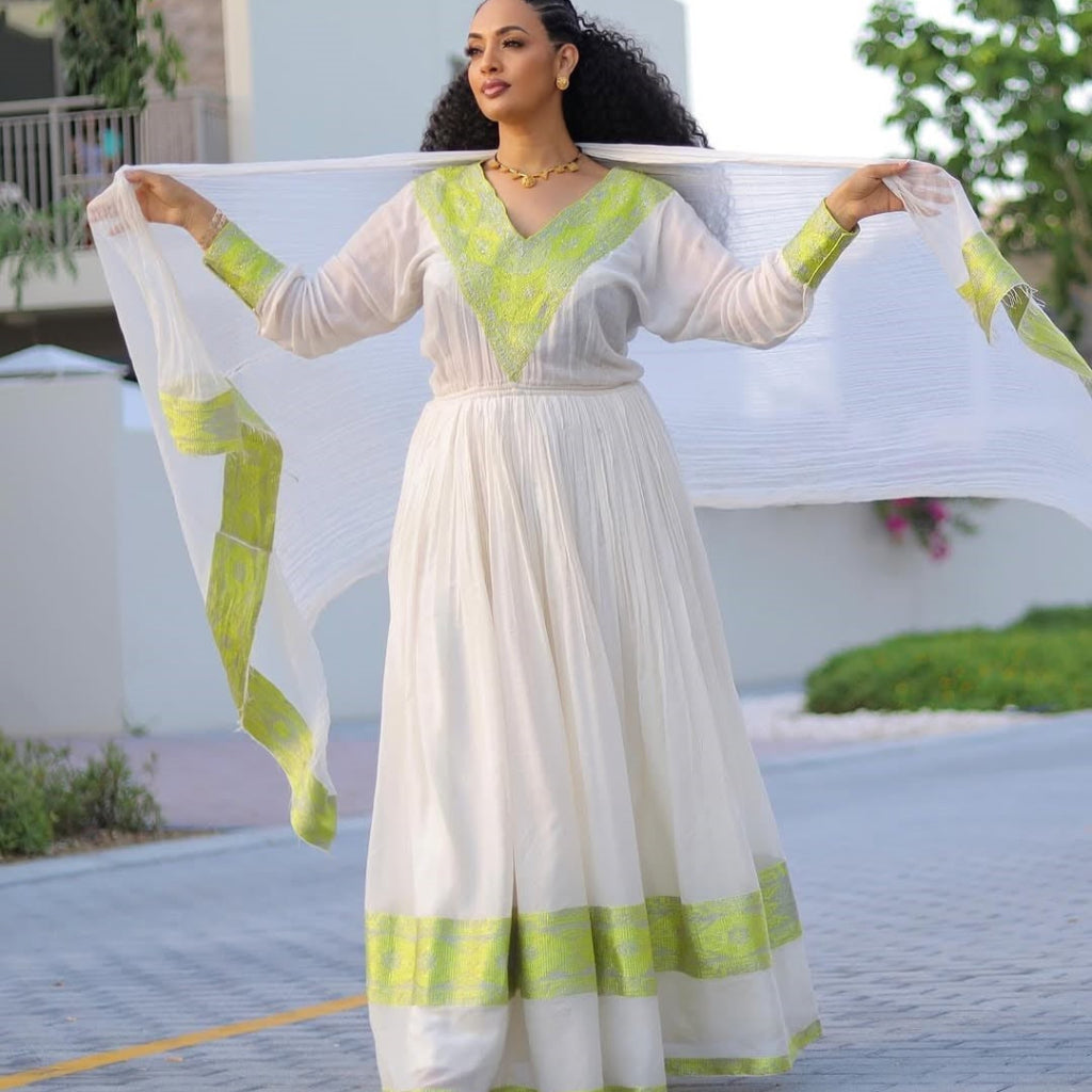 Authentic Ethiopian Dresses – Fast USA Shipping