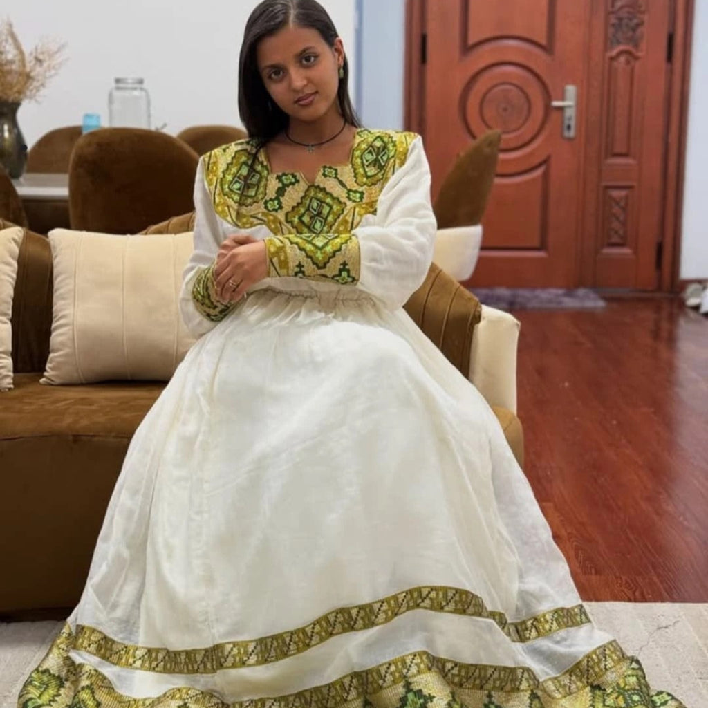 Ethiopian Traditional Dress - EthiopianClothing.Net