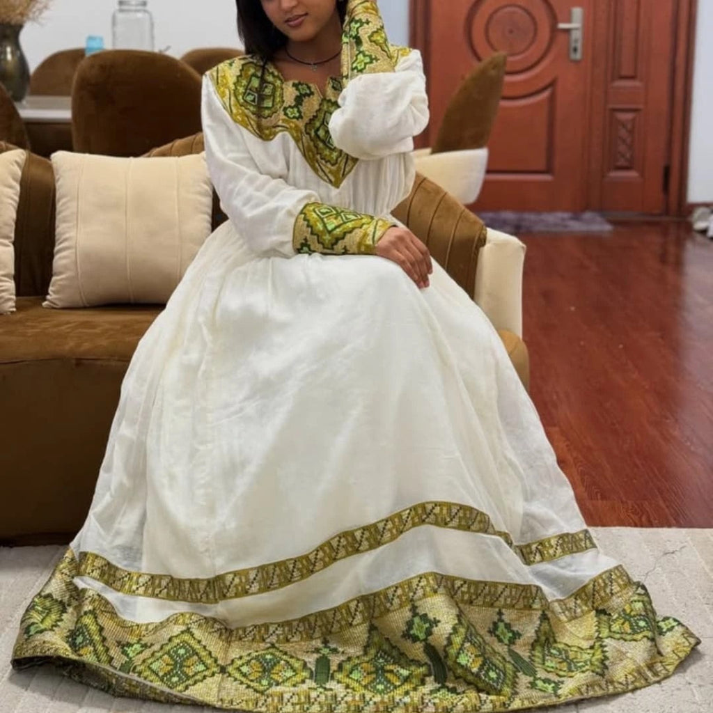 Ethiopian Traditional Dress - EthiopianClothing.Net