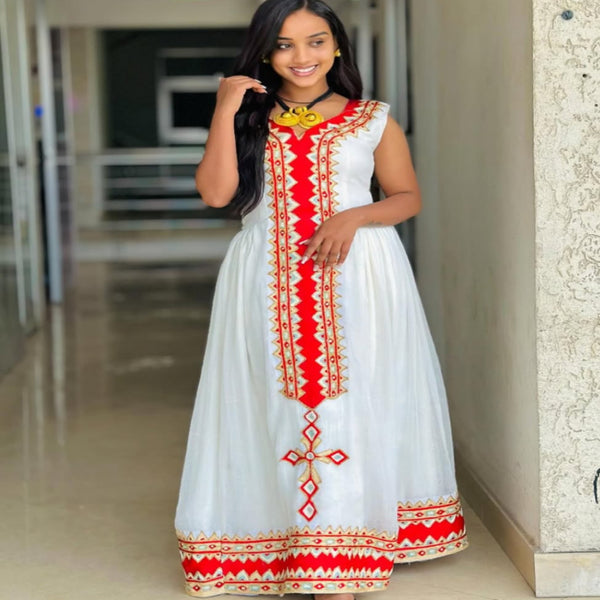 Dagmawit Habesha Dress - EthiopianClothing.Net