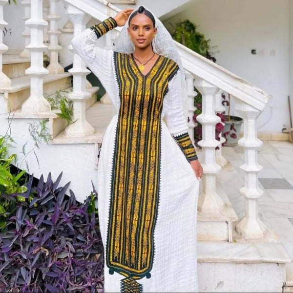 Edlawit Habesha Tibeb - EthiopianClothing.Net