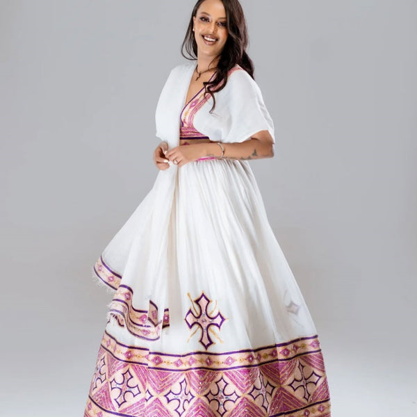 Eldana Ethiopian Clothes - EthiopianClothing.Net