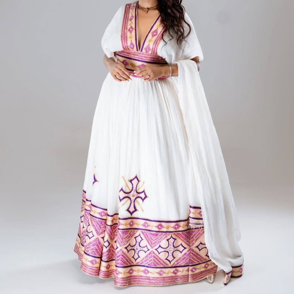 Eldana Ethiopian Clothes - EthiopianClothing.Net