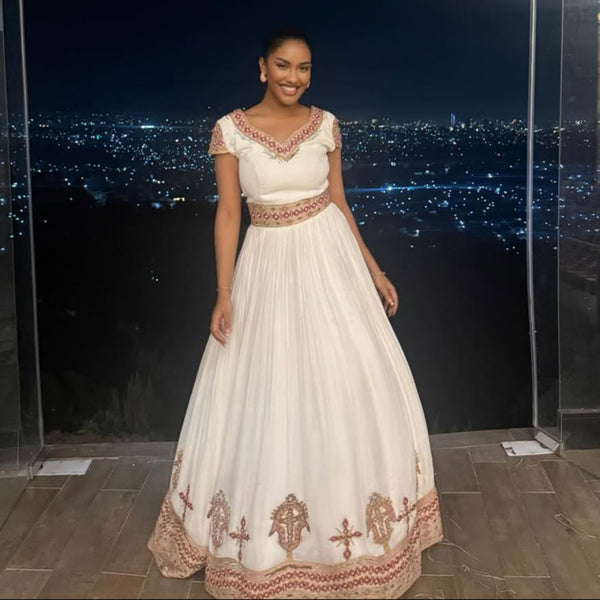 Emuye Ethiopian Clothes - EthiopianClothing.Net