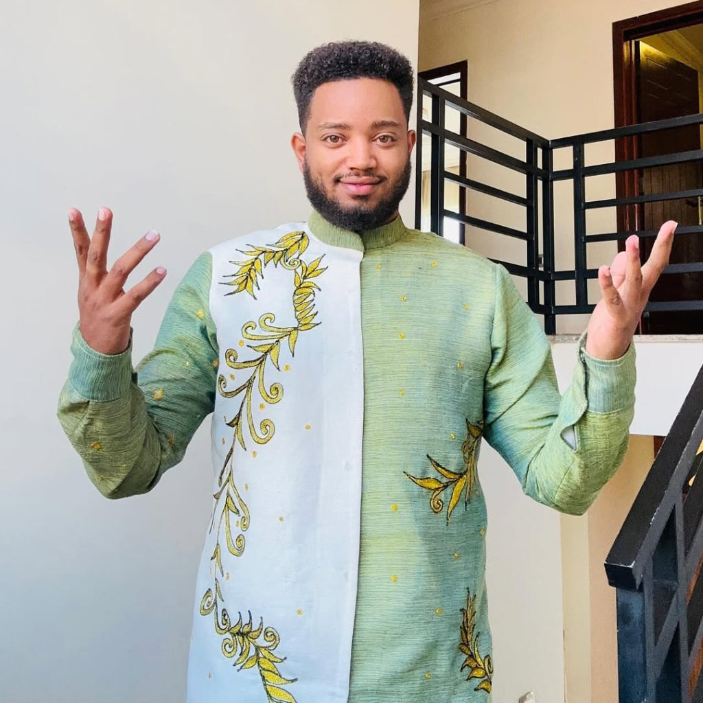 Ethiopian cultural men's clothing - EthiopianClothing.Net