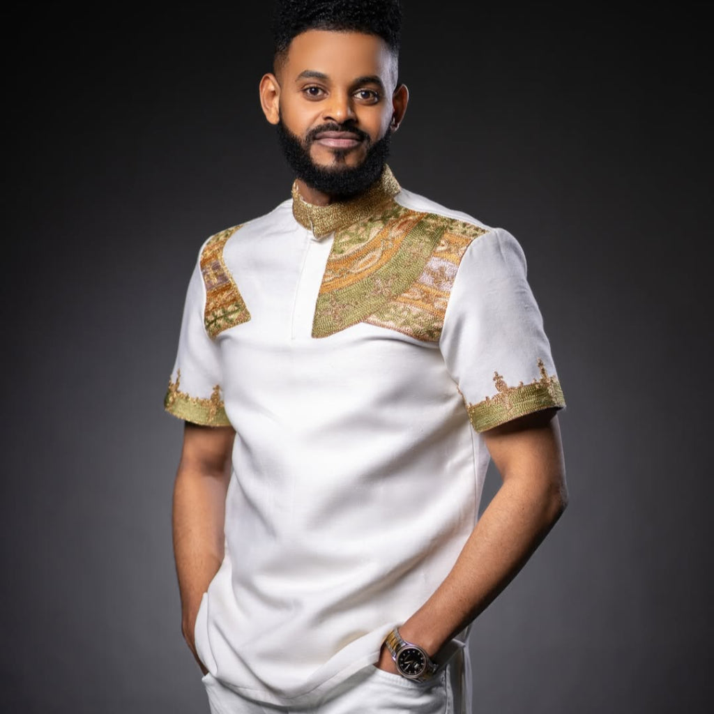 Ethiopian cultural men's clothing - EthiopianClothing.Net