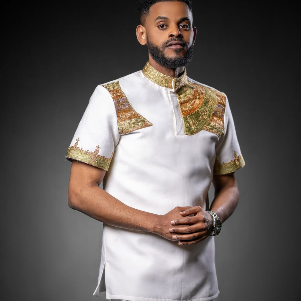 Ethiopian cultural men's clothing - EthiopianClothing.Net