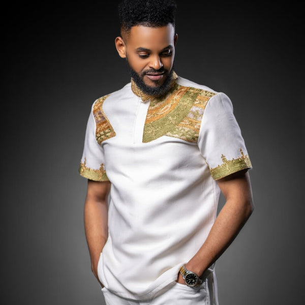 Fikadu Habesha Men's Clothes - EthiopianClothing.Net