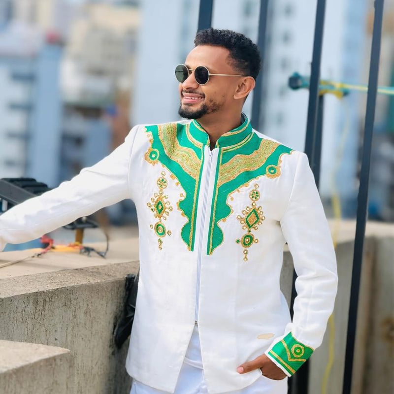 Fistum Ethiopian Men's Clothes - EthiopianClothing.Net