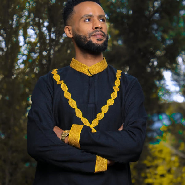 Gedion Habeshan Men's Clothes - EthiopianClothing.Net