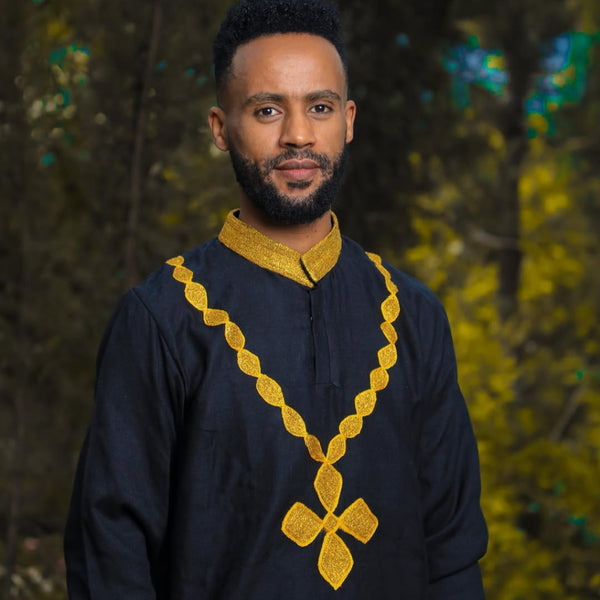 Gedion Habeshan Men's Clothes - EthiopianClothing.Net