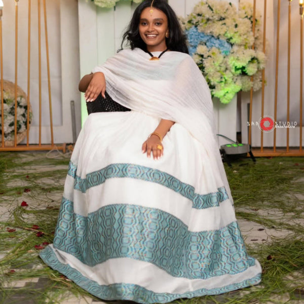 Dina Ethiopian Cultural Wear - EthiopianClothing.Net