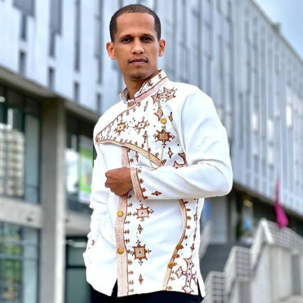Ethiopian cultural men's clothing - EthiopianClothing.Net
