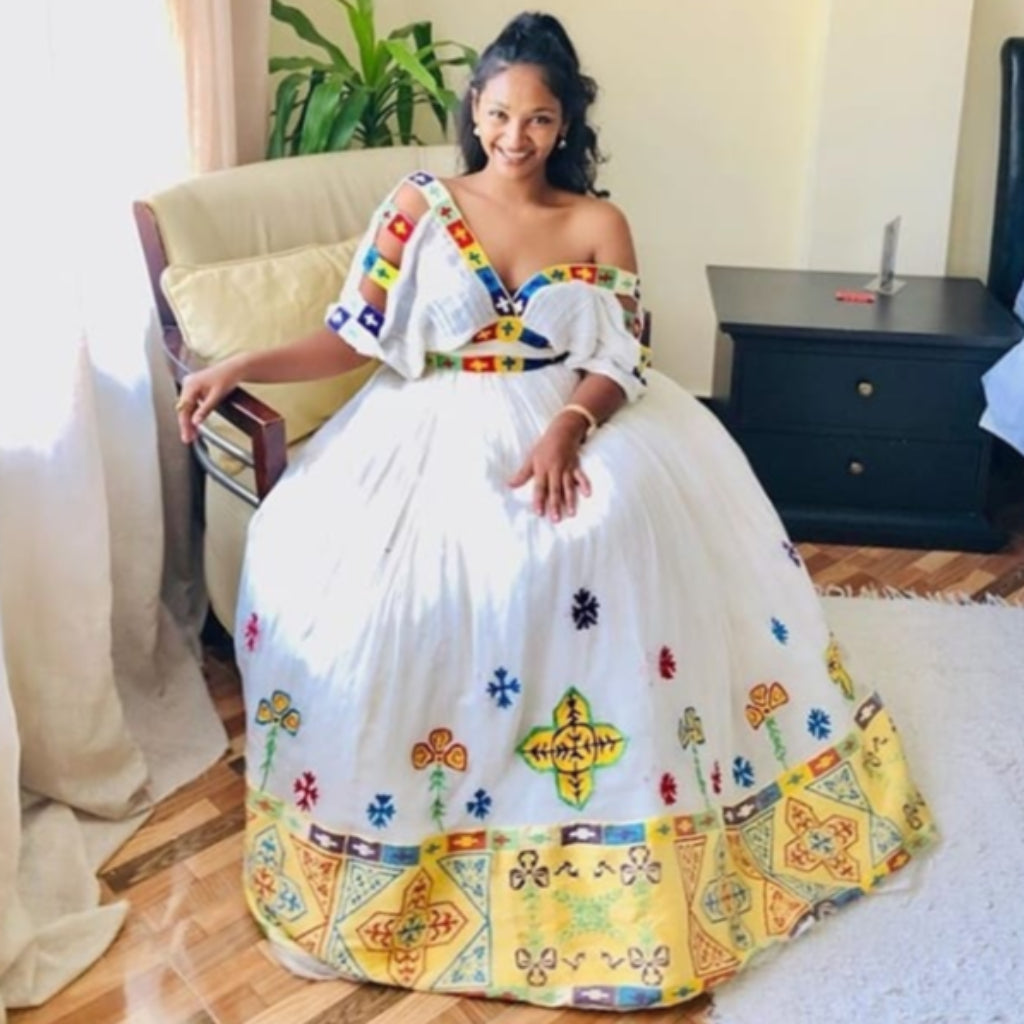 Ethiopian Traditional Dress Page 2 - EthiopianClothing.Net