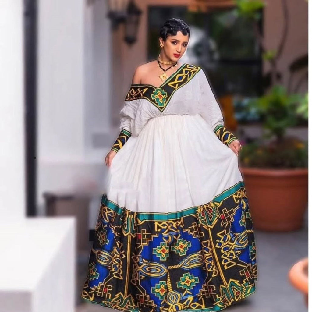 Ethiopian Traditional Dress - EthiopianClothing.Net