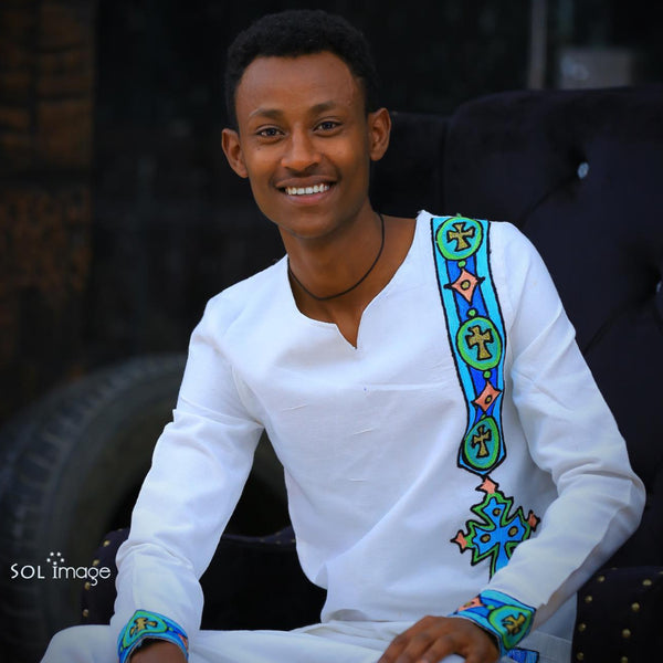 Mamo Ethiopian Men's clothes - EthiopianClothing.Net