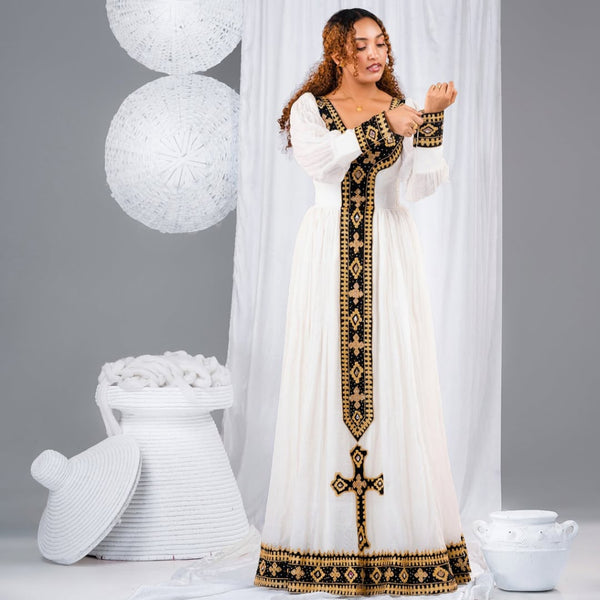 Marta Ethiopian Cloth - EthiopianClothing.Net