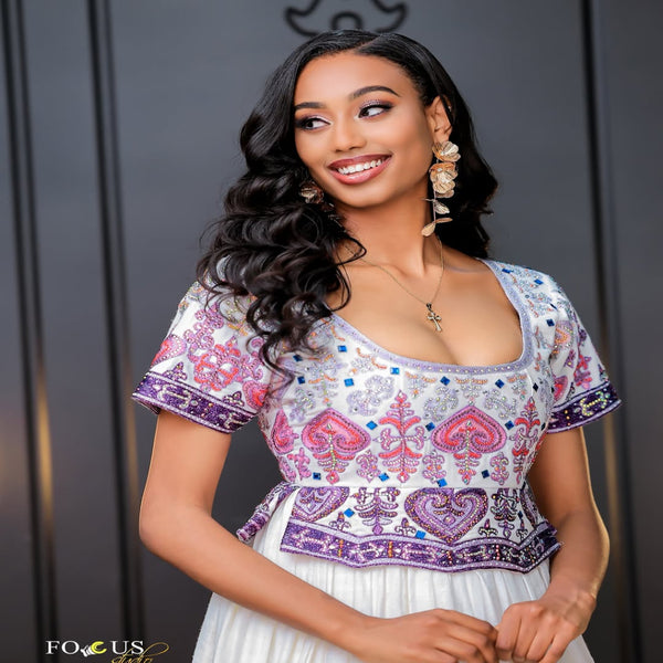 Merawit Ethiopian Traditonal Clothes - EthiopianClothing.Net