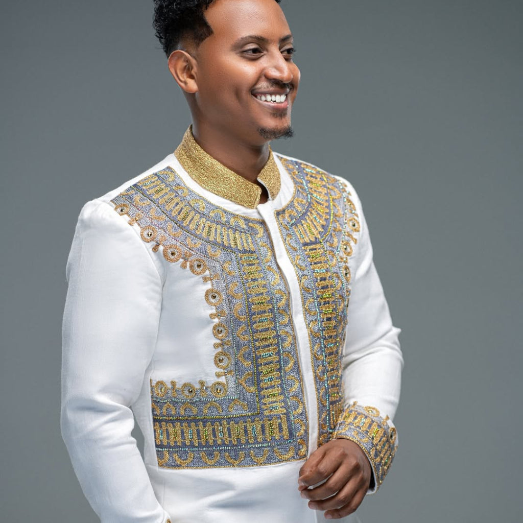 Ethiopian cultural men's clothing - EthiopianClothing.Net