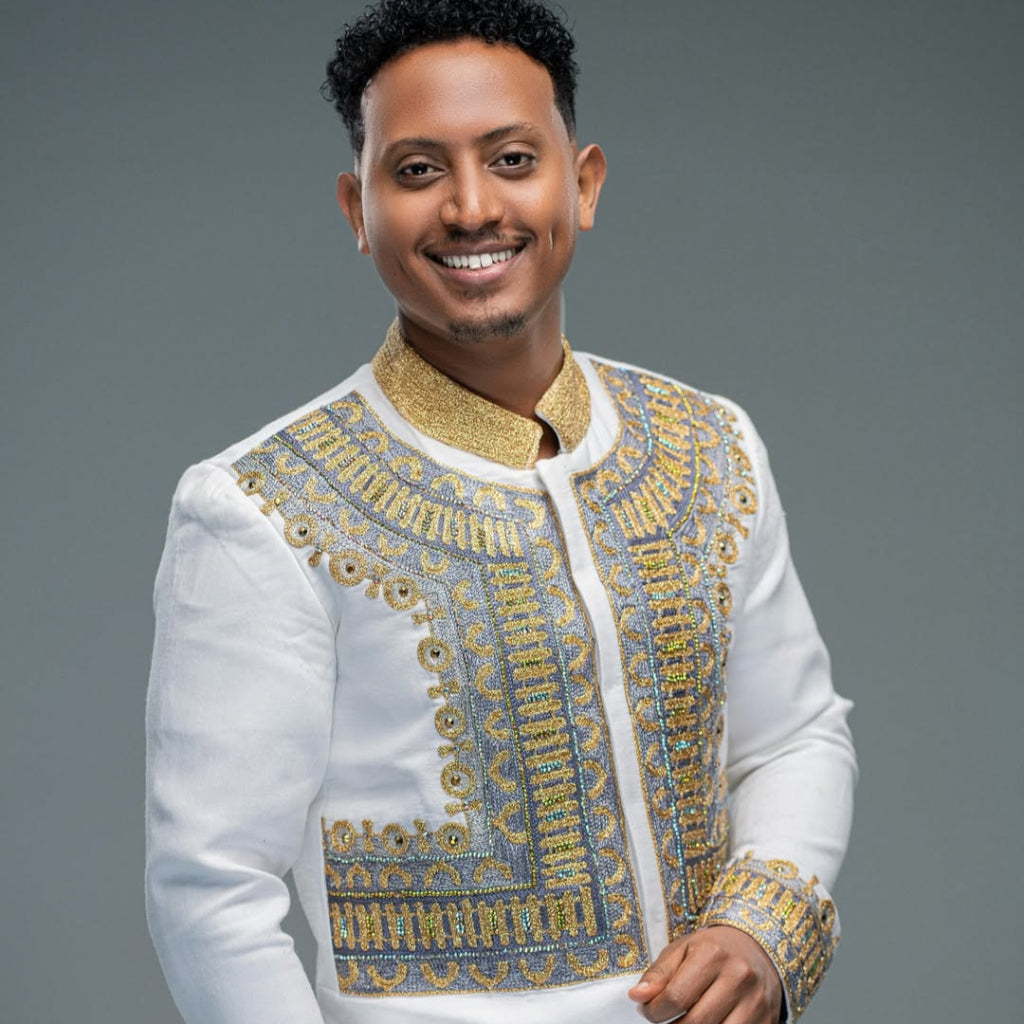 Ethiopian cultural men's clothing - EthiopianClothing.Net