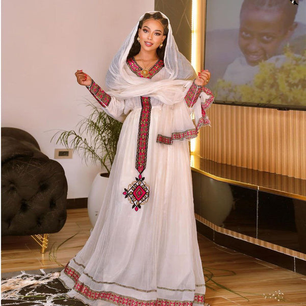Nigist Ethiopian Clothes - EthiopianClothing.Net