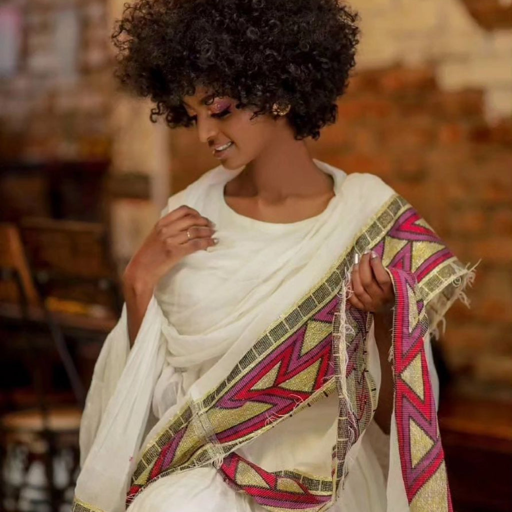 Ethiopian Traditional Dress - EthiopianClothing.Net