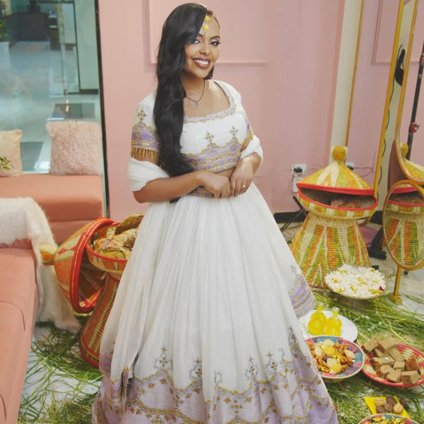 Semay Ethiopian Traditonal Clothes - EthiopianClothing.Net