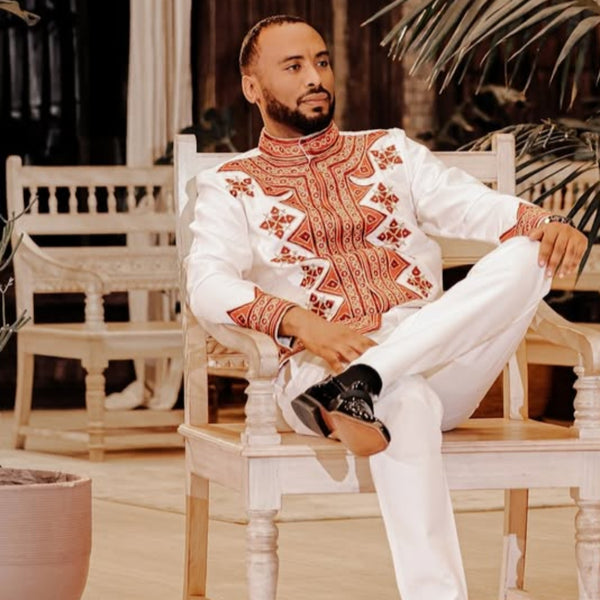 Seyfe Ethiopian Men's Clothes - EthiopianClothing.Net