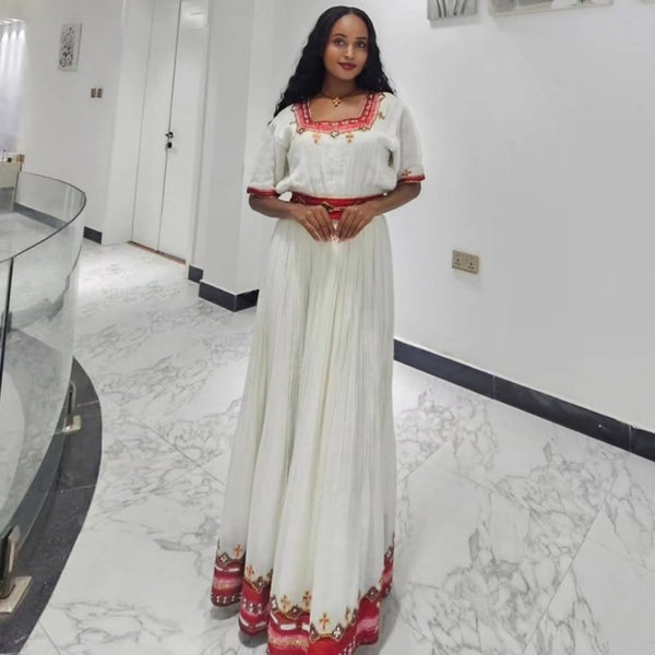 Trhas Habesha Clothes - EthiopianClothing.Net