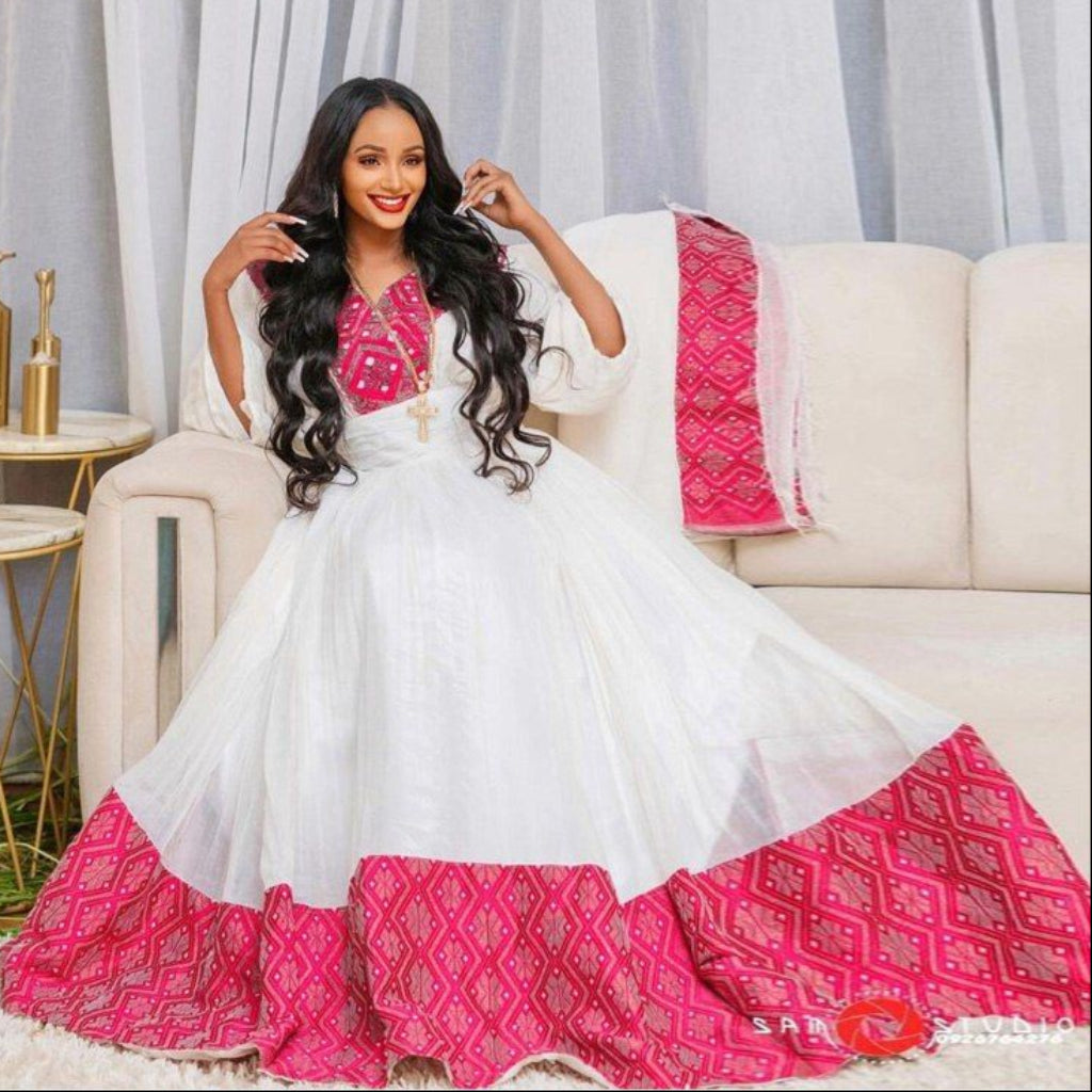 Ethiopian Traditional Dress - EthiopianClothing.Net