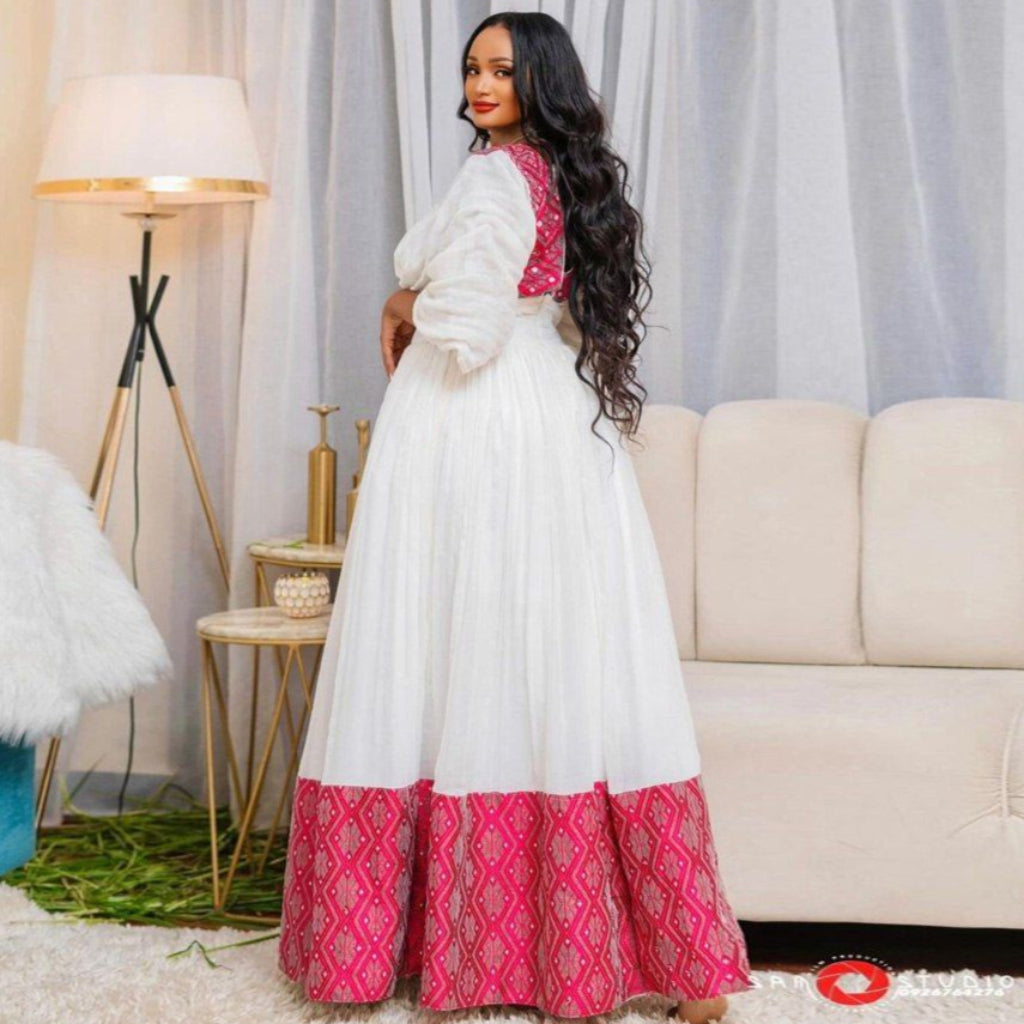 Ethiopian Traditional Dress - EthiopianClothing.Net
