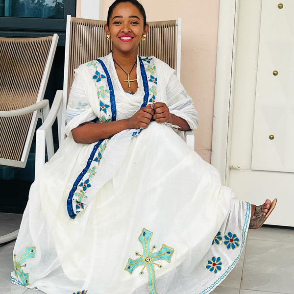 Welela Habesha Clothes - EthiopianClothing.Net