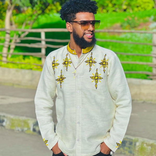 Zegeye Habesha Men's Clothes - EthiopianClothing.Net