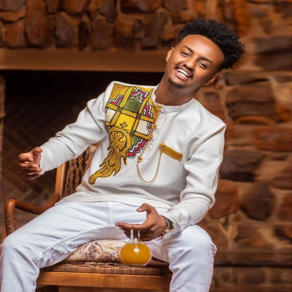 Ethiopian cultural men's clothing - EthiopianClothing.Net