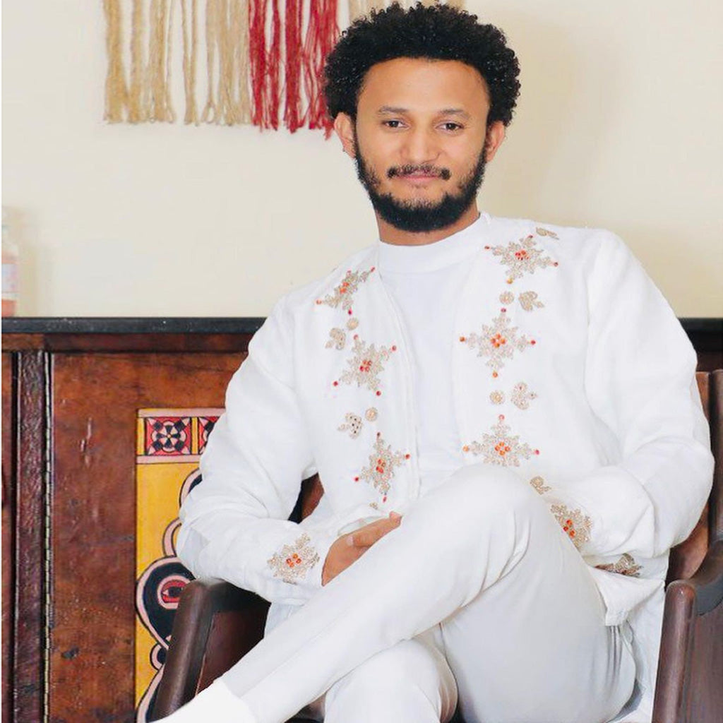 Ethiopian cultural men's clothing - EthiopianClothing.Net