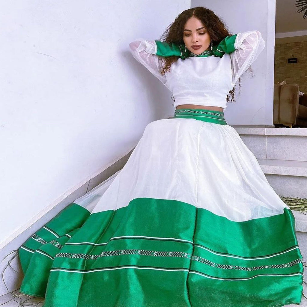 Ethiopian Traditional Dress Tagged "Eritrean cultural clothing ...