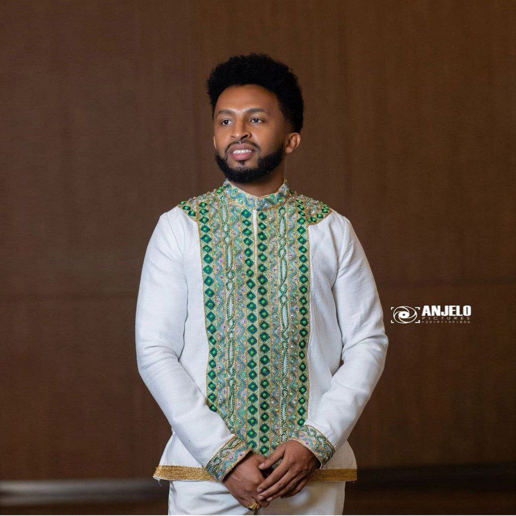Hamid Eritrean Men Cloth - EthiopianClothing.Net