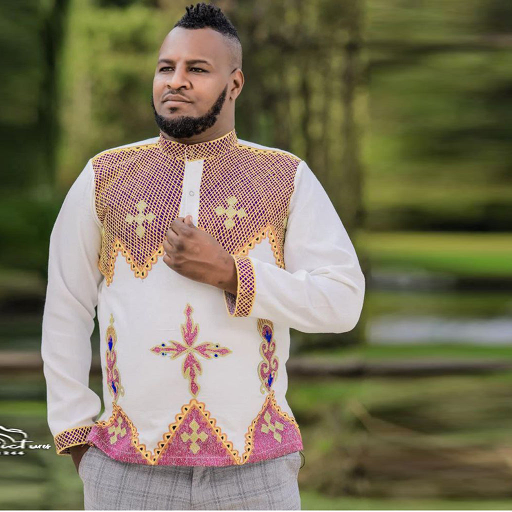 Ethiopian cultural men's clothing - EthiopianClothing.Net