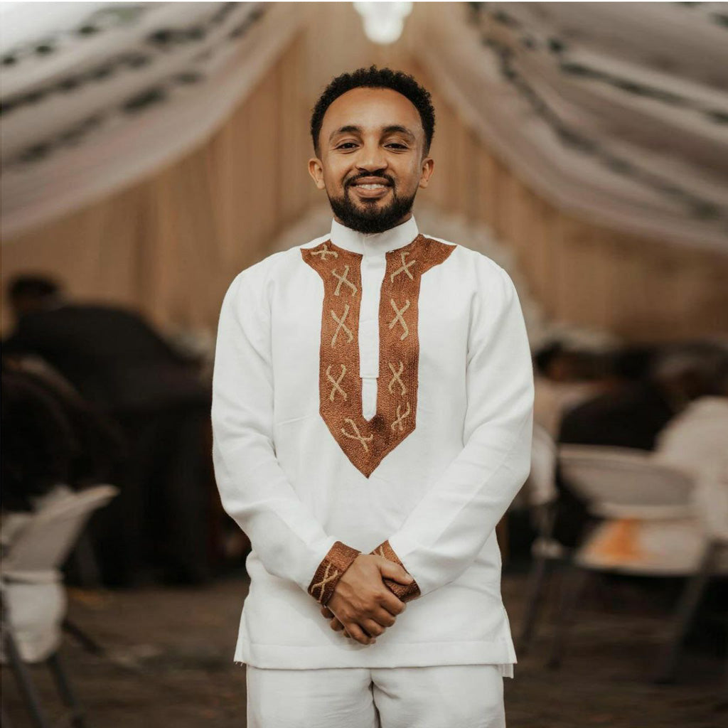 Ethiopian cultural men's clothing - EthiopianClothing.Net