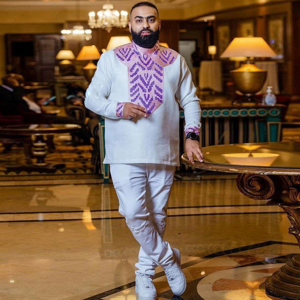 Ethiopian cultural men's clothing - EthiopianClothing.Net