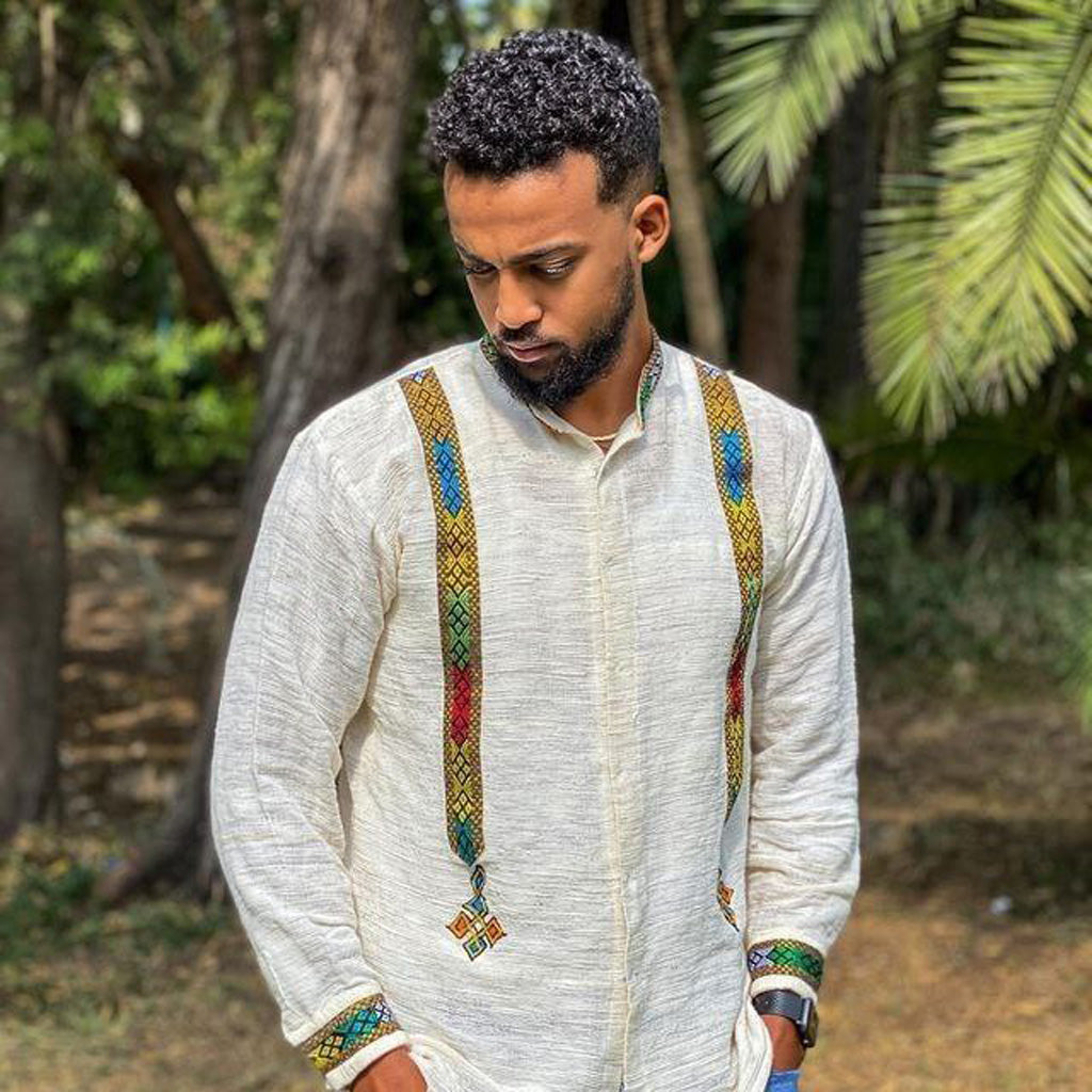 Ethiopian cultural men's clothing - EthiopianClothing.Net