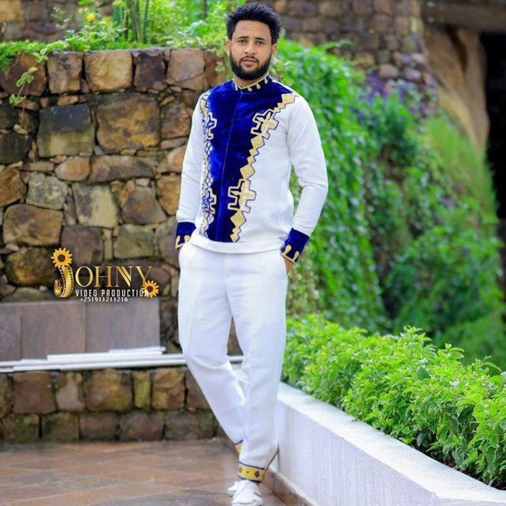 Nahom Ethiopian Men Cloth - EthiopianClothing.Net