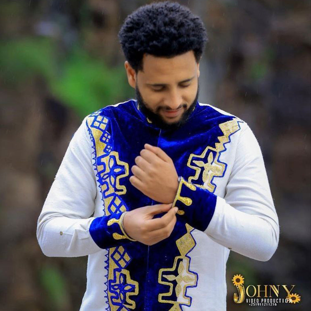 Nahom Ethiopian Men Cloth - EthiopianClothing.Net
